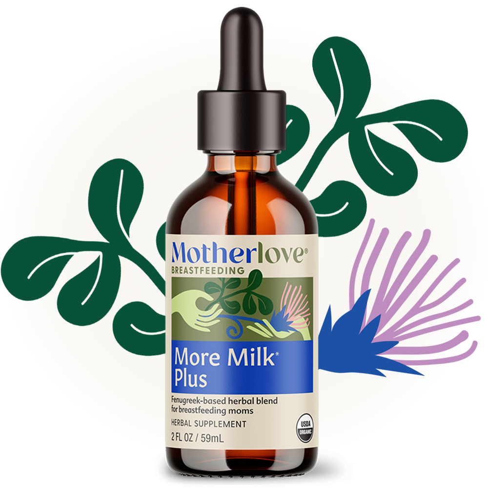 More Milk Plus® - Tincture – Haven Herbs
