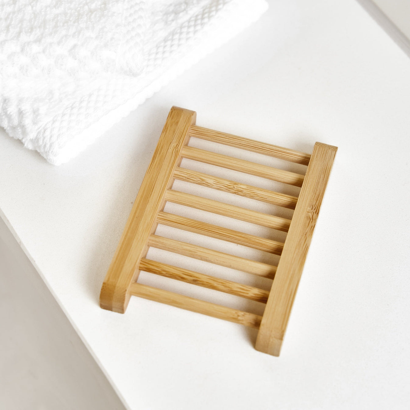Bamboo Soap Lift | Ladder – Haven Herbs